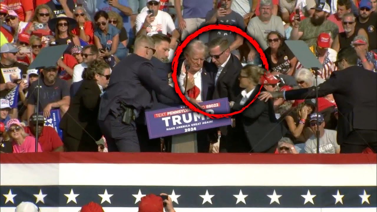 Donald Trump Picks Agent Sean Curran to Lead Secret Service - YouTube