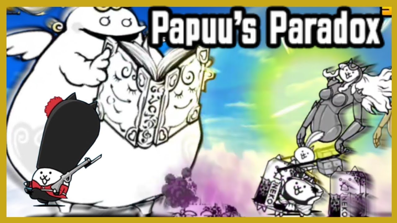 The Battle Cats - Papuu's Paradox (Royal Guard Cat) - YouTube