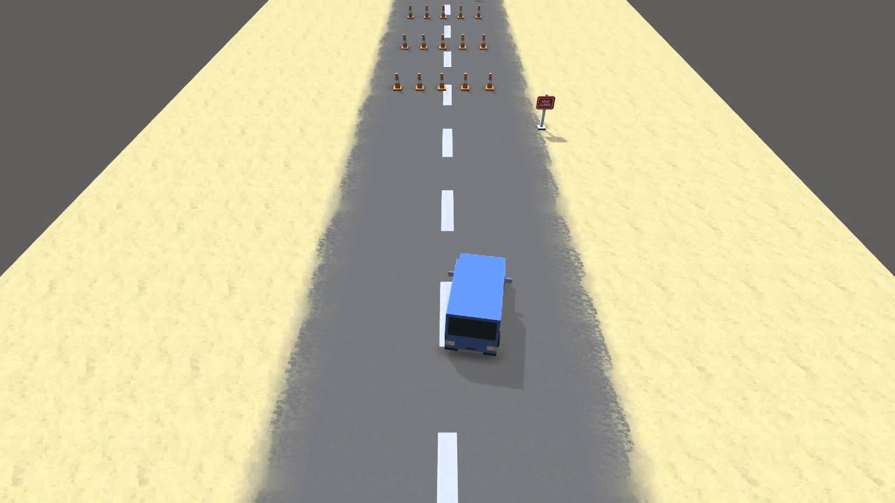 Unity - Driver Test #1 - YouTube