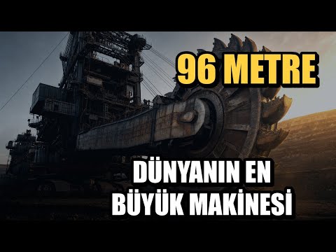 Bu Makine O Kadar Büyük Ki Sökmek Yerine Otoyoldan Yürüttüler