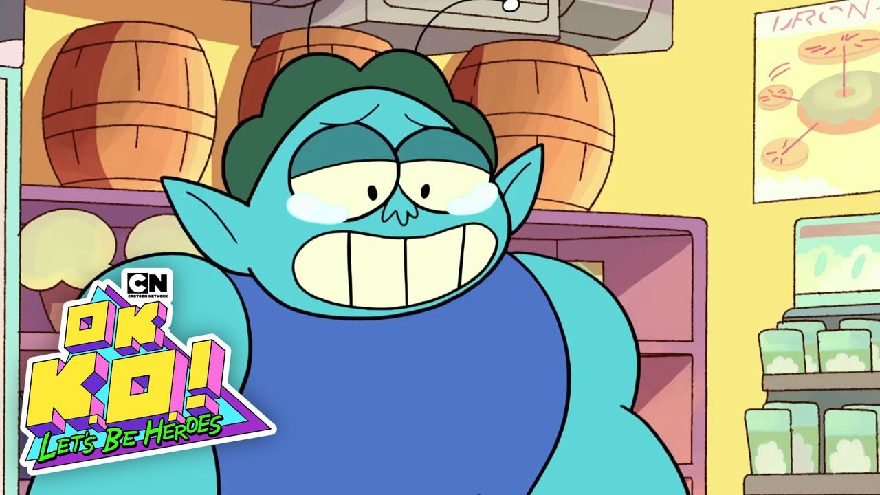 Rad Cries Minisode Ok Ko Lets Be Heroes Cartoon Network Youtube