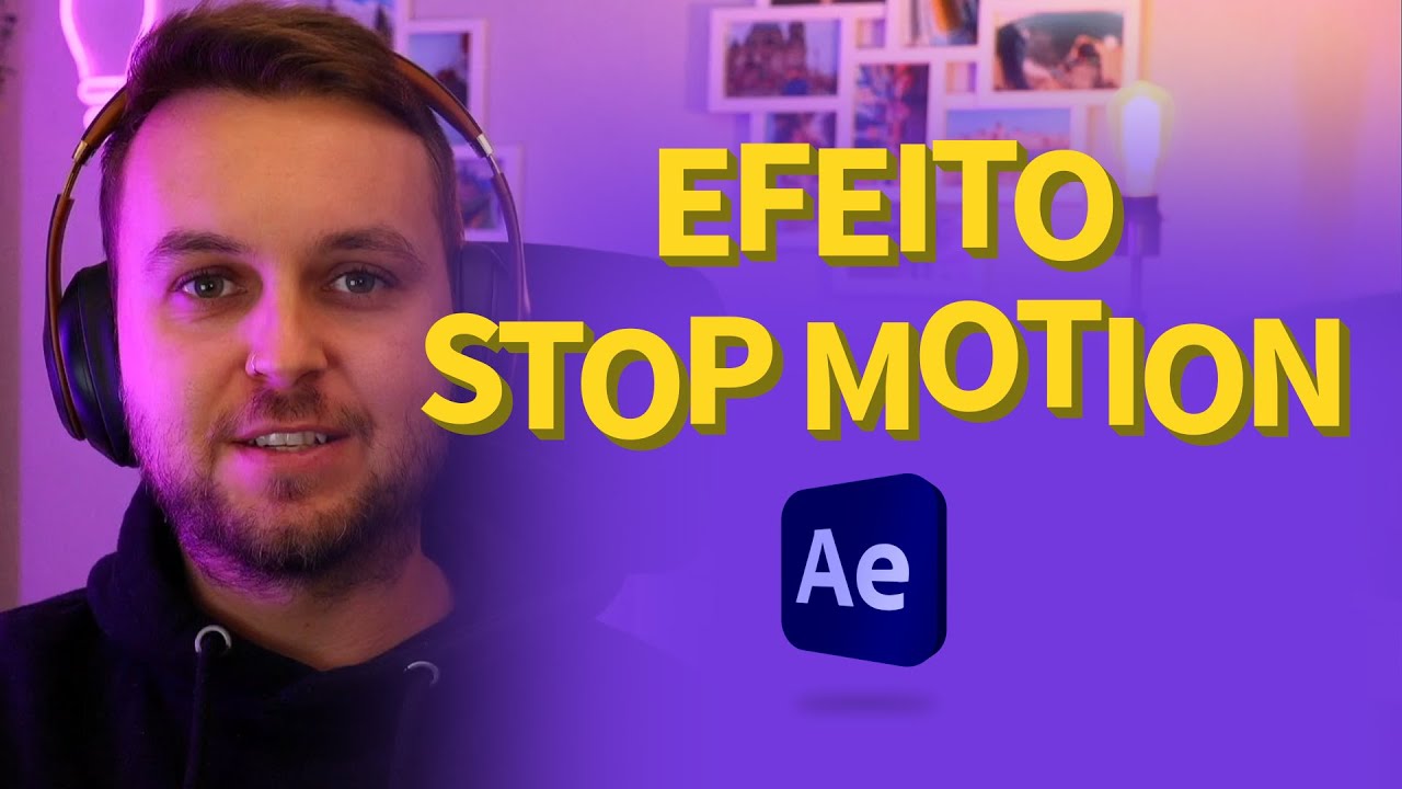 Efeito Stop Motion no After Effects (Tutorial) #shorts - YouTube