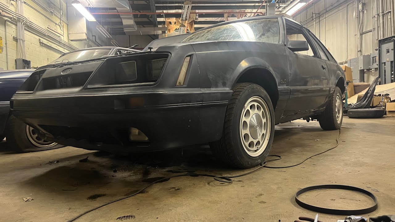 1986 Mustang GT 5.0 T-5 Rob ZOMBIE Pt.6 POWERDYNE POWAH?!? And a ...