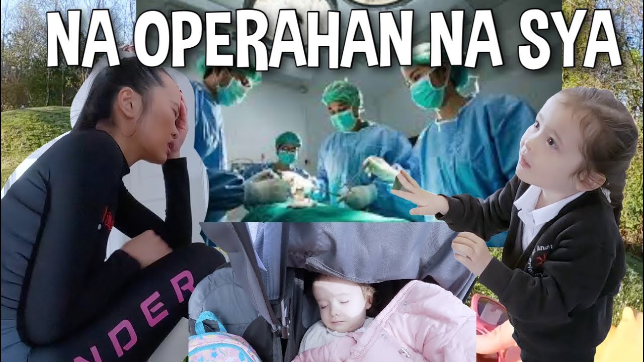 NA OPERAHAN NA SYA! KAHIT MAY OPERA NAGAWA NYA PADIN SA AKIN TO ...