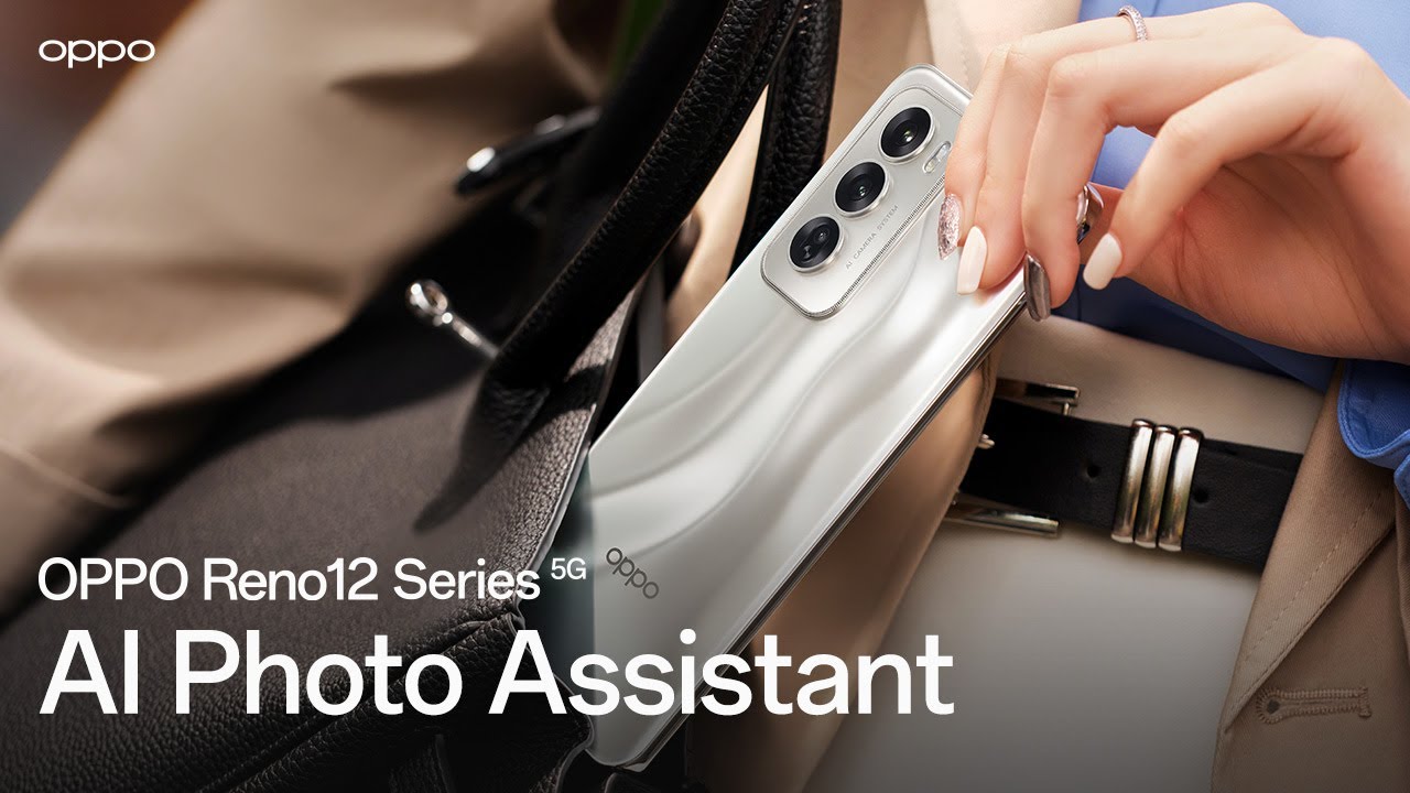 OPPO Reno12 Series 5G | AI Photo Assistant - YouTube