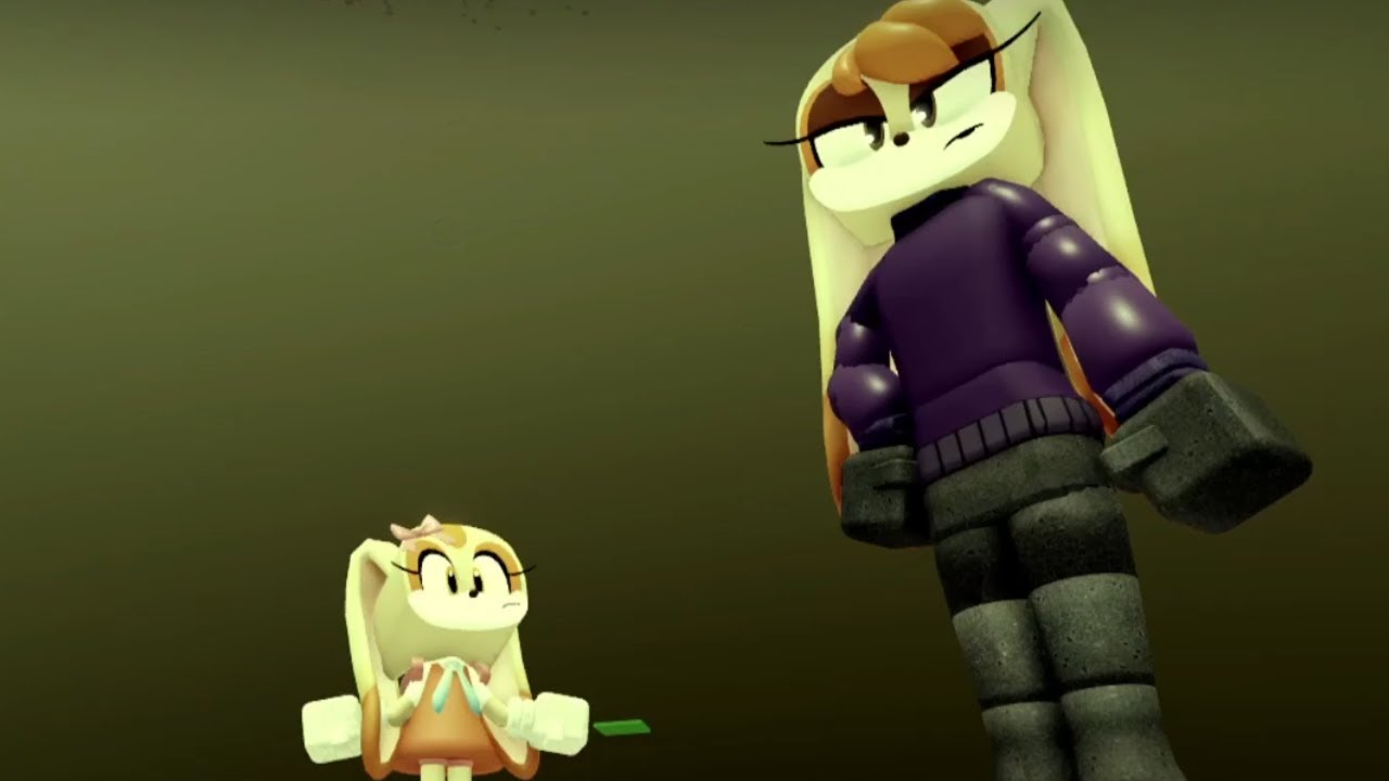 Sonic.Exe Dimensional Coalescence moments-The mother and daughter duo ...