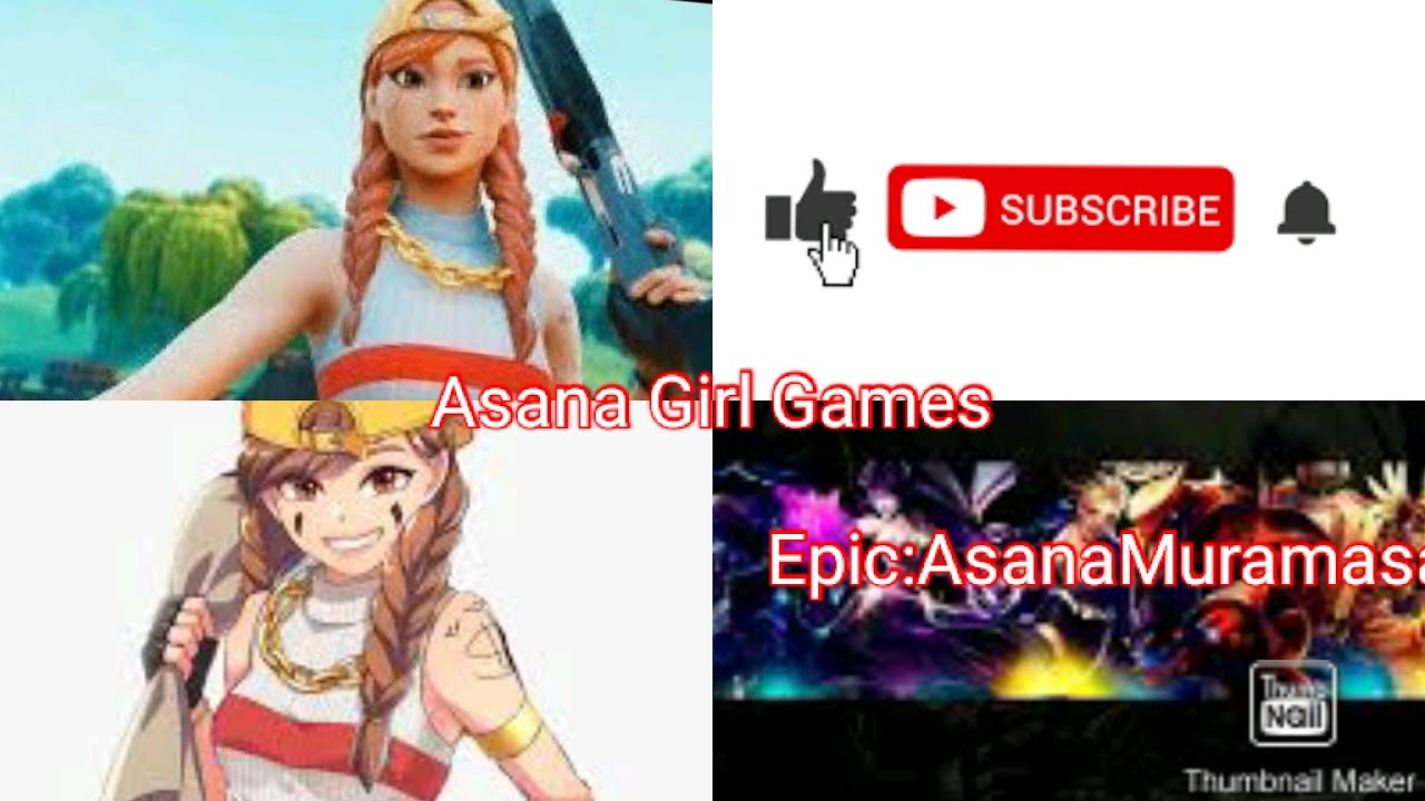 Girl Gamer Playing Fortnite - YouTube