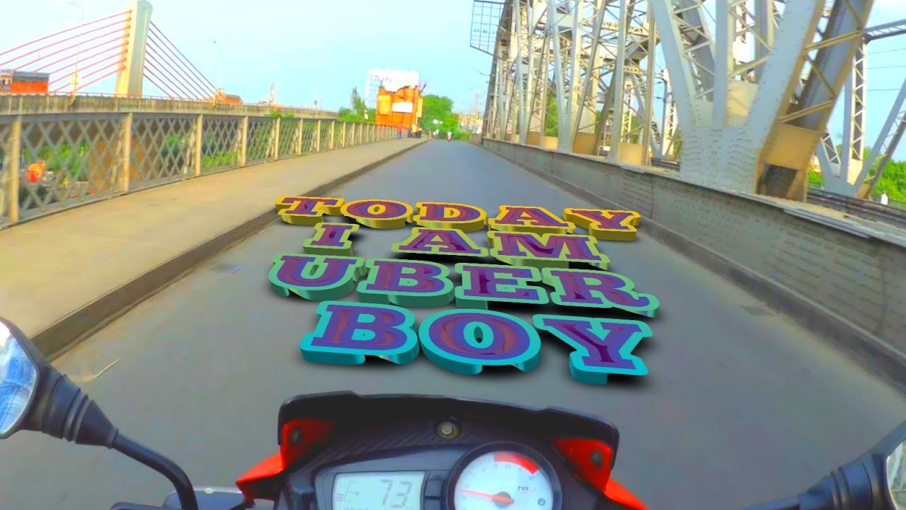 Today I am UBER BOY 👦 #uberdriver #motovlog #youtubevideos #kolkata ...