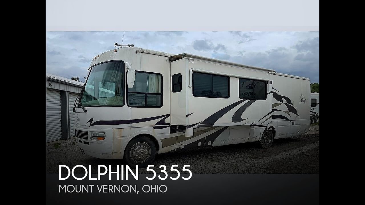 Used 2005 Dolphin 5355 for sale in Mount Vernon, Ohio - YouTube