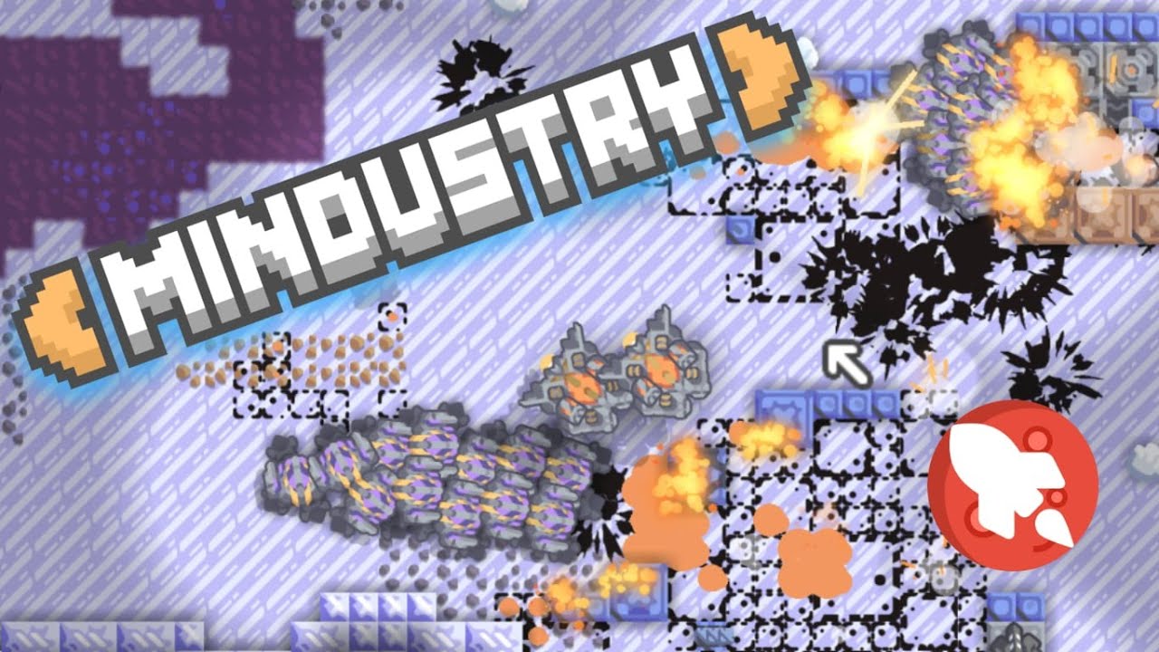 Mindustry Basic Enemy Base - YouTube