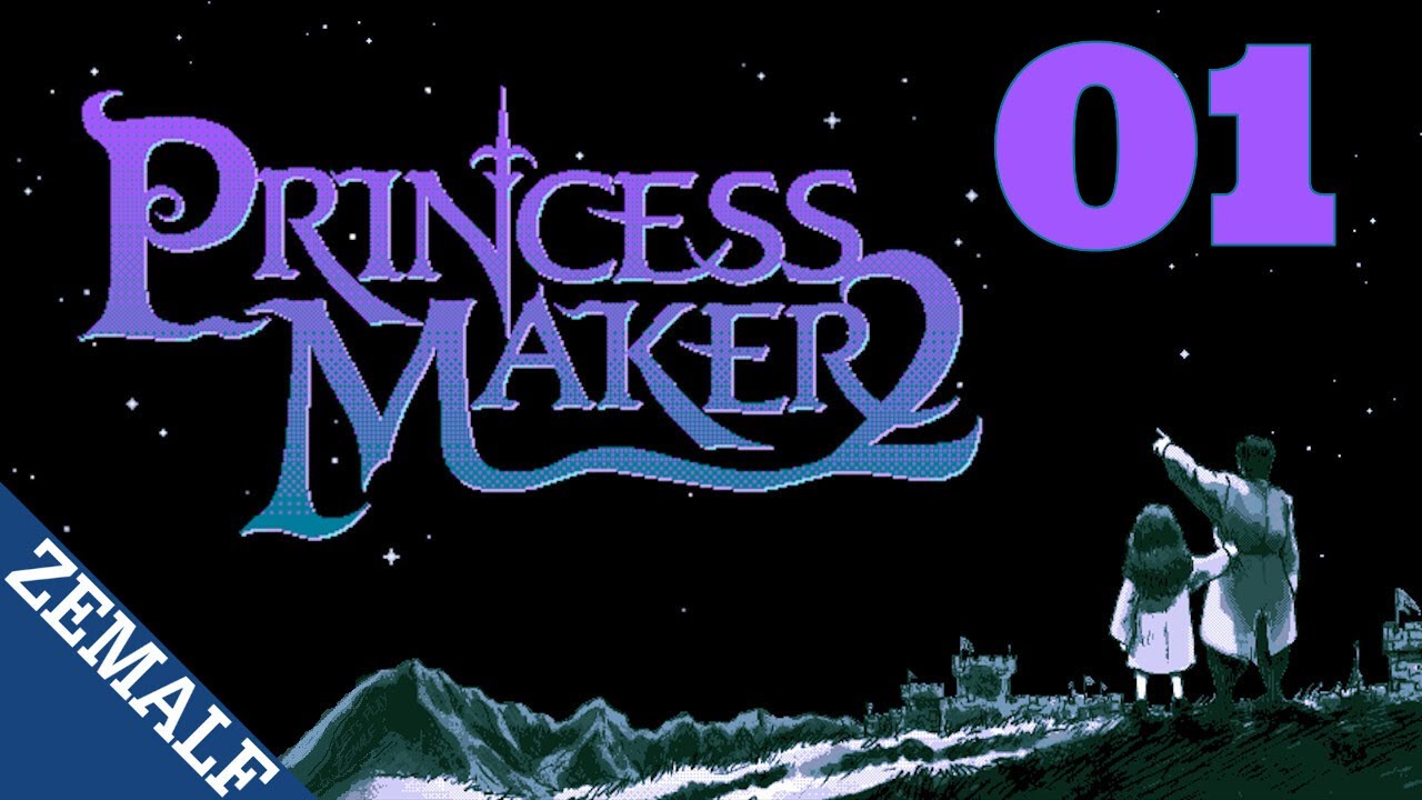 01 | PRINCESS MAKER 2 | Let's play Princess Maker 2 Refine - YouTube