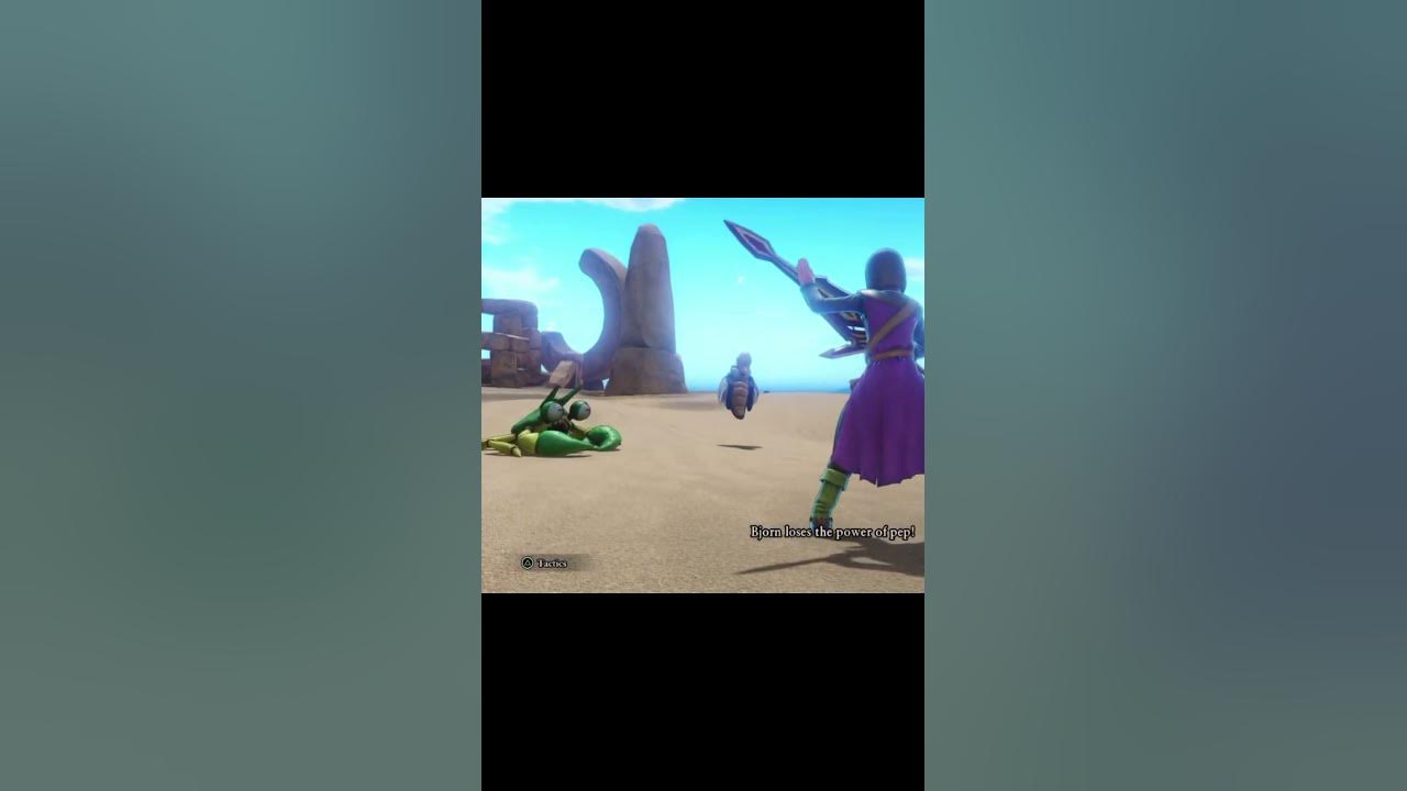Persecutted Dragonquestxi Dragonquest11s Gaming Youtube