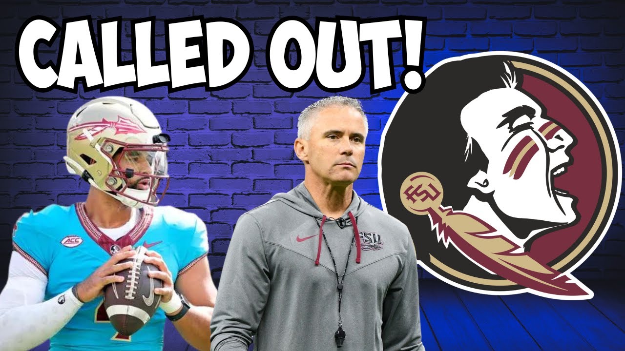 FSU HATER CALLED OUT for Horrible Take... - YouTube