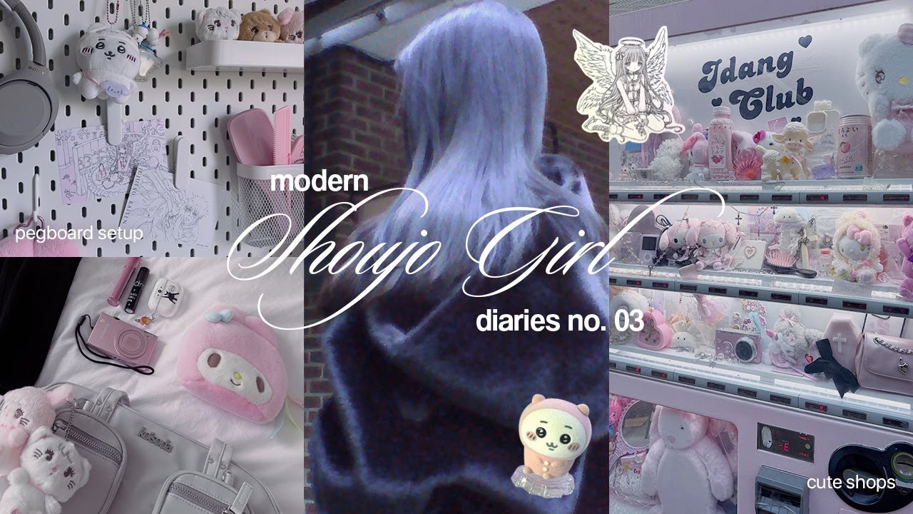 modern shoujo core ⋆𐙚 🐁 new 2025 diary, seongsu w/ mom, pegboard setup ...