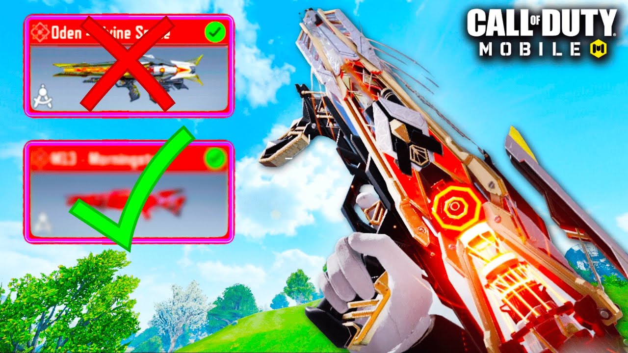RIP MYTHIC ODEN.... (NEW BEST GUN!?) | COD MOBILE - YouTube