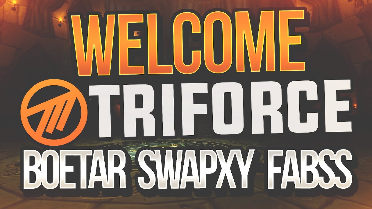 Welcome Method Triforce - Boetar, Swapxy, Fabss - YouTube