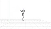 MMD Text2Motion WIP（MDM): Capoeira - YouTube