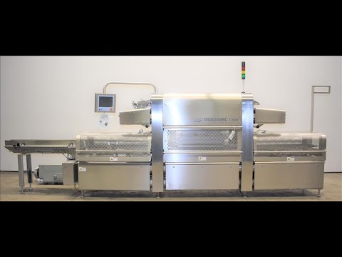 Multivac Automatic Die Cut Tray Sealer, Model T-800 - Stock#72088002 ...
