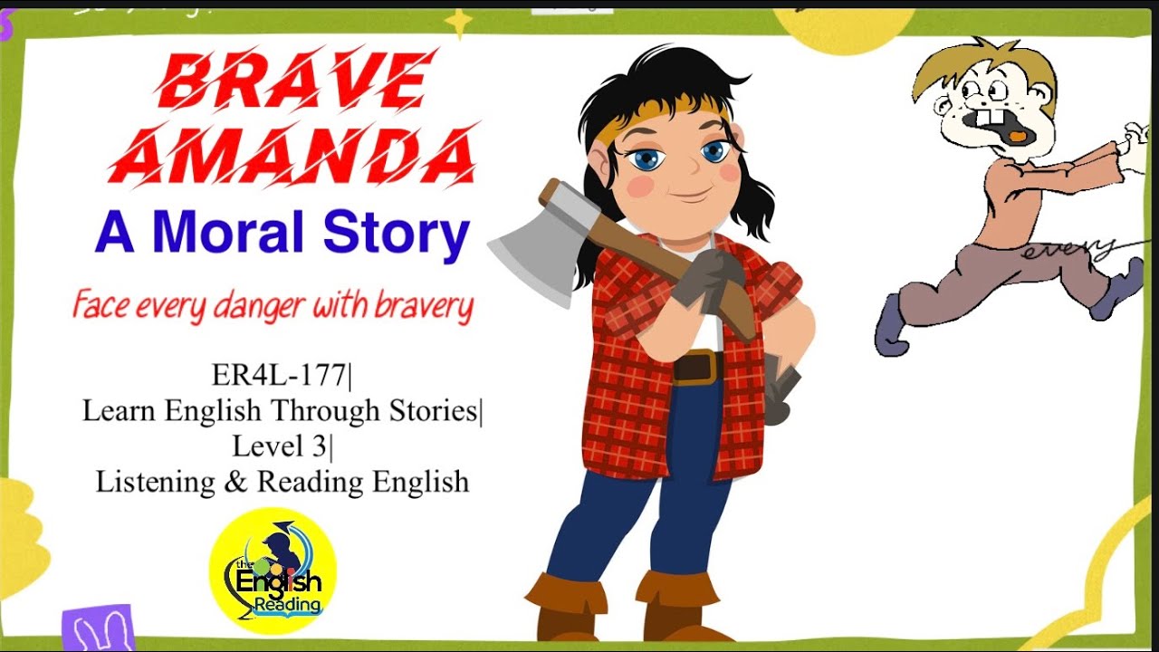 ER4L-177| Brave Amanda | Level 3 | Learn English through Stories ...