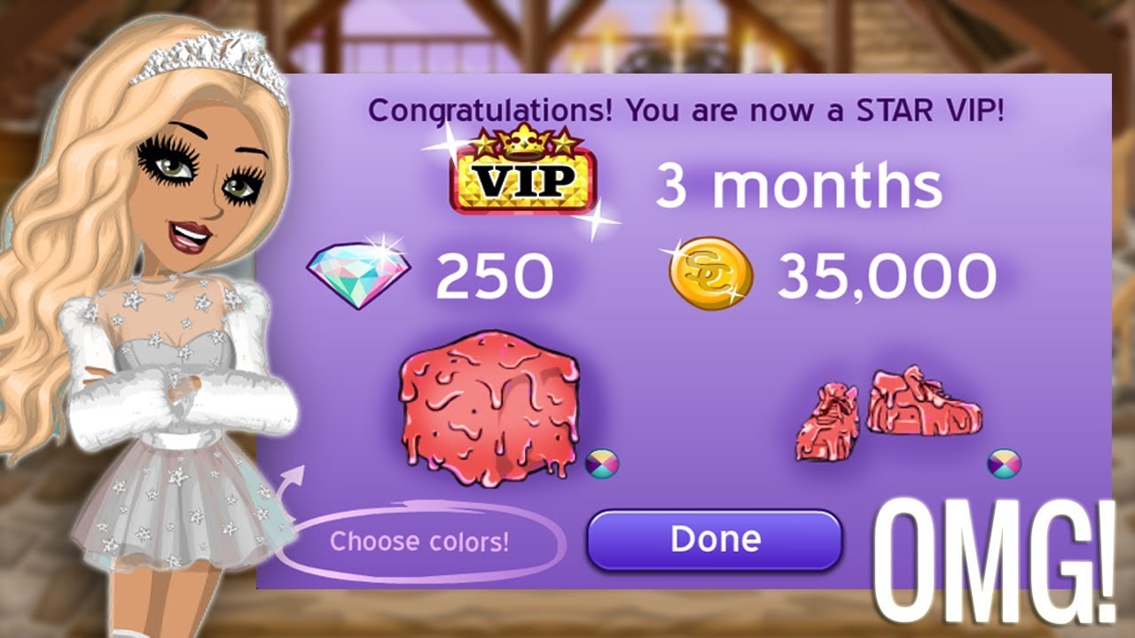3 MONTHS STAR VIP + PACKS ON MSP!! - YouTube
