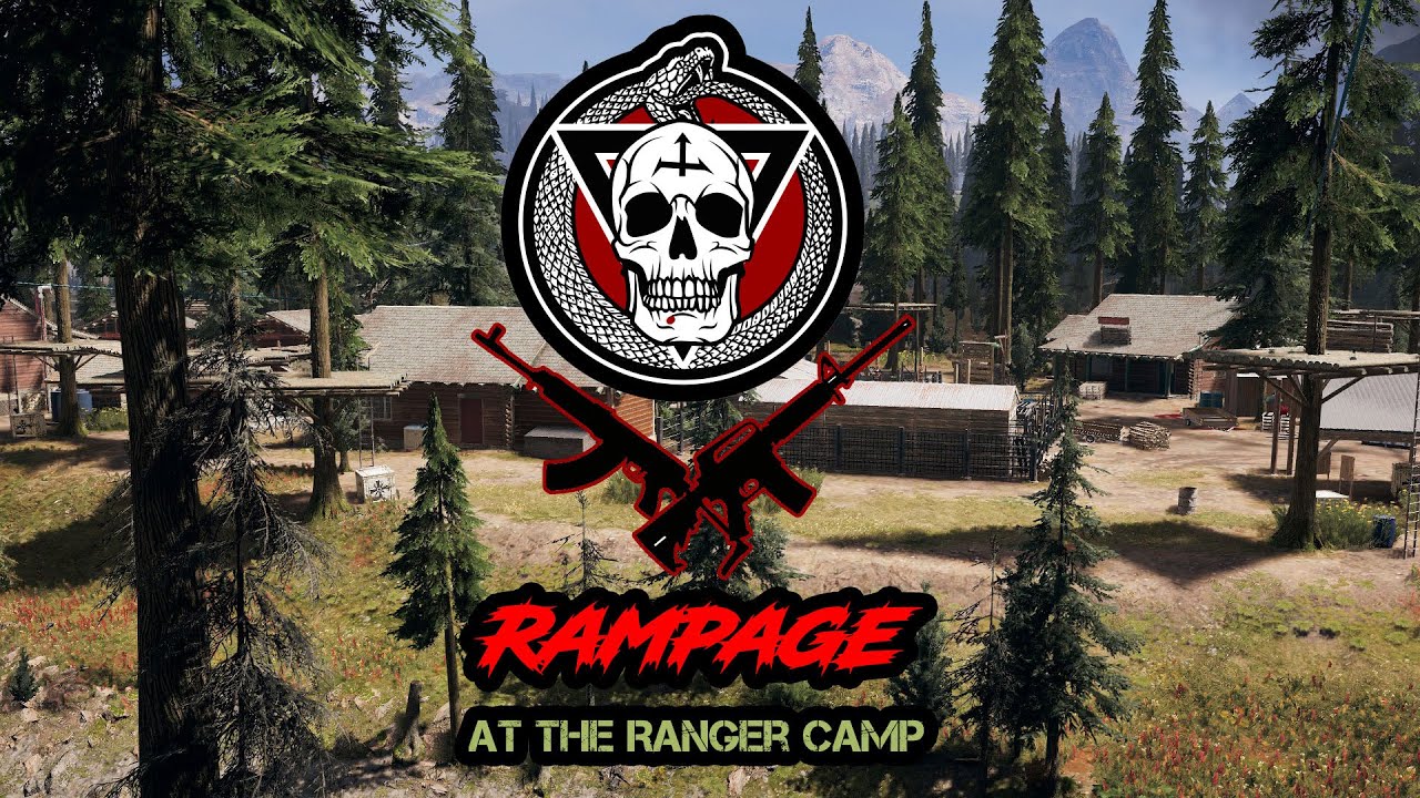 Rampage at the Ranger Camp | Gameplay - YouTube