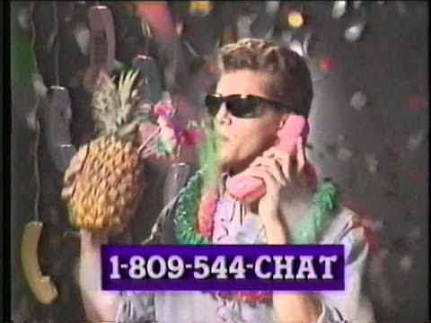 Explanation of The Chat Line/Party Line for the Youth, How We Had Fun ...