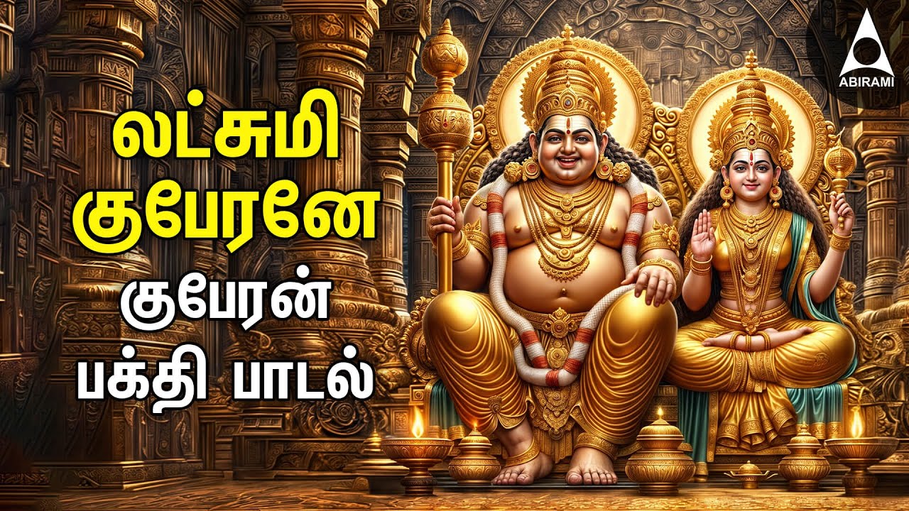 Sri Lakshmi Kuberane Devotional Song | Powerfu Kuberan Bakthi Padal ...