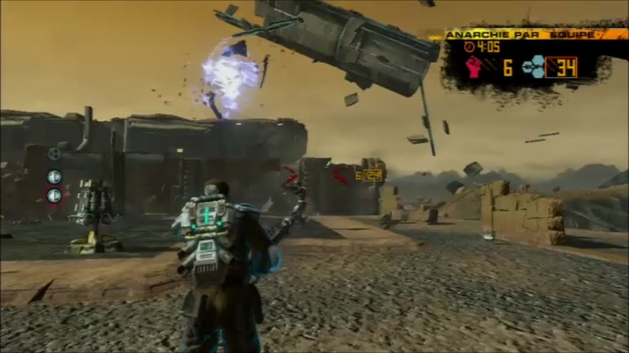 Red Faction Guerrilla PS3 Destruction - Débris Volant (Dispo HD) - YouTube