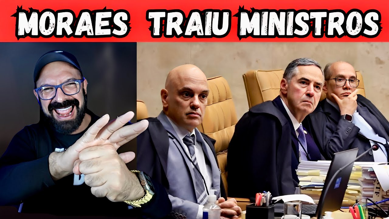 Ministros do STF foram traídos por Xandão. - YouTube