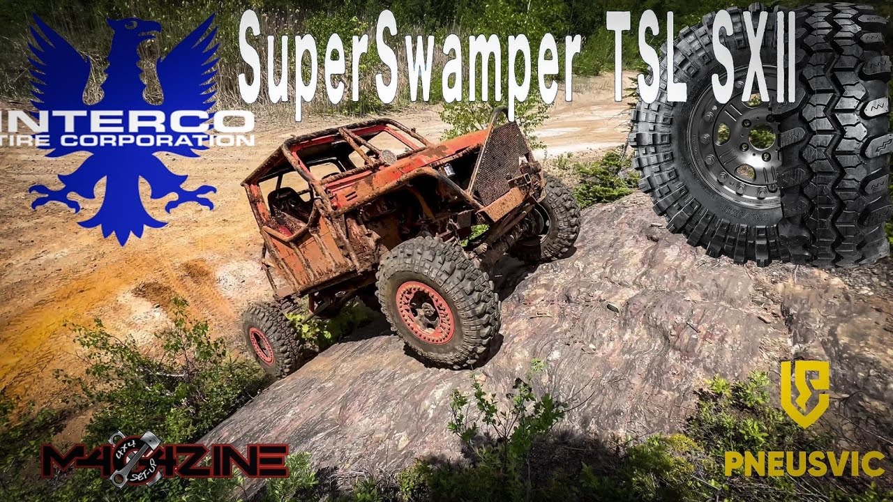 TSL SuperSwamper SX2 - YouTube