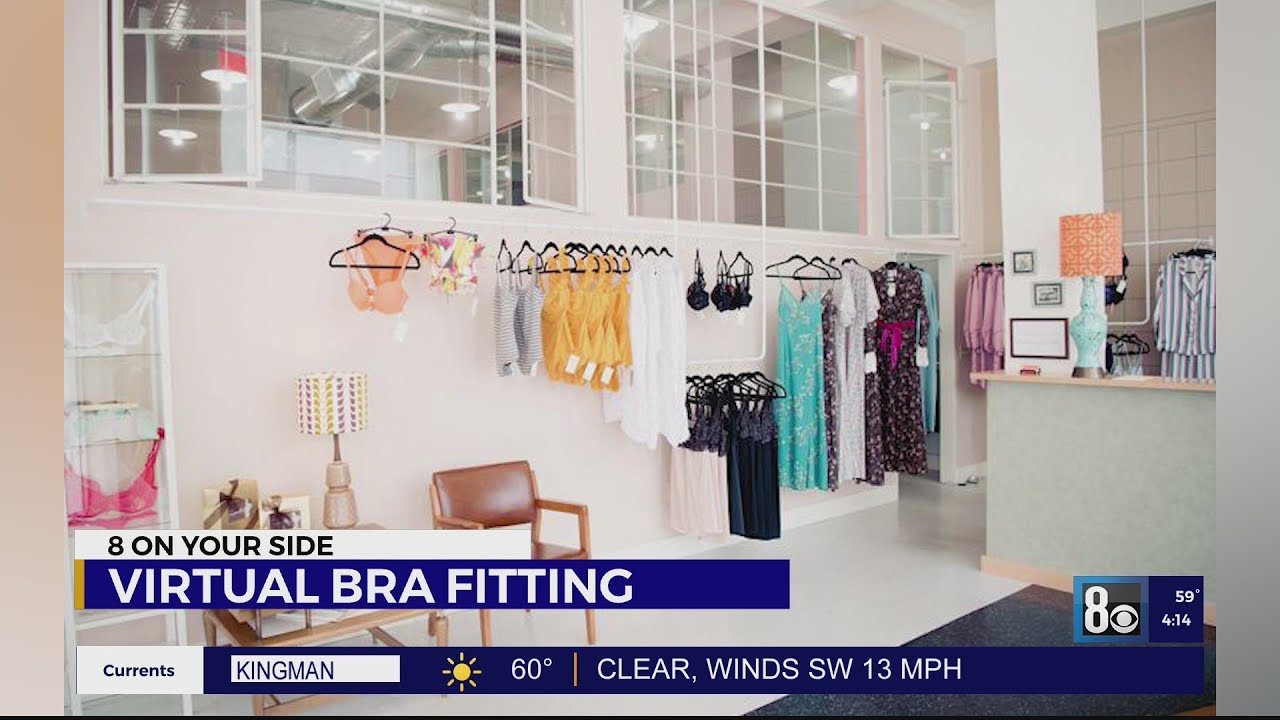 8 On Your Side: Virtual bra fitting - YouTube