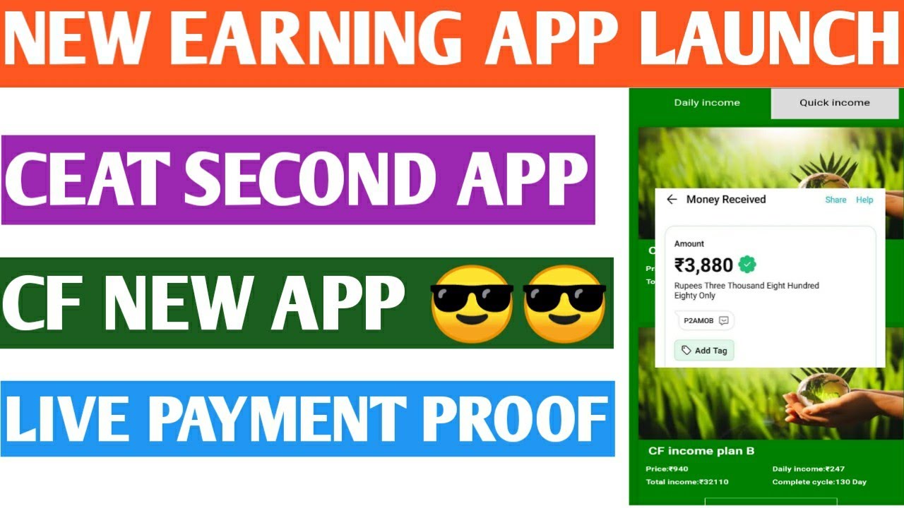 CF APP NEW EARNING APP || CF APP KAB TAK CHALEGA|| CF APP REAL OR FAKE ...