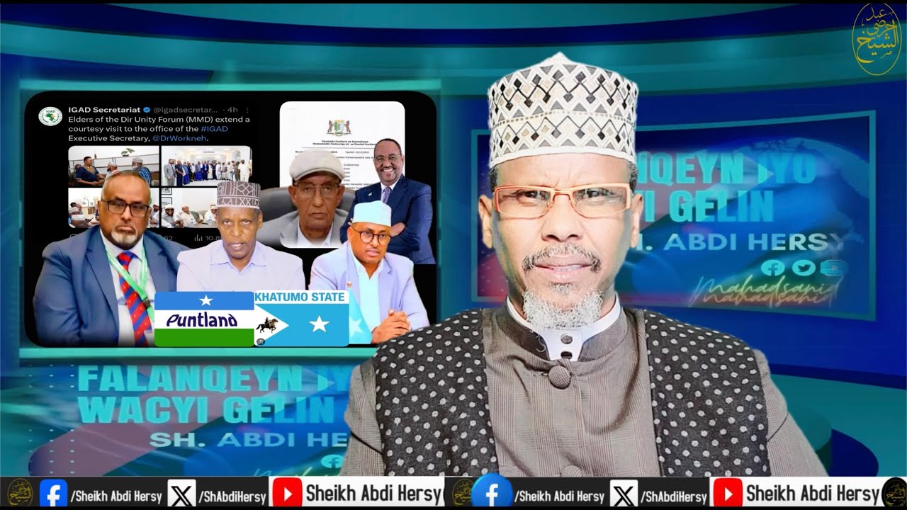 Kursiga IGAD & Leftinigaa, Go'aankii Maxkamadda Puntland & Jawaabtayda ...