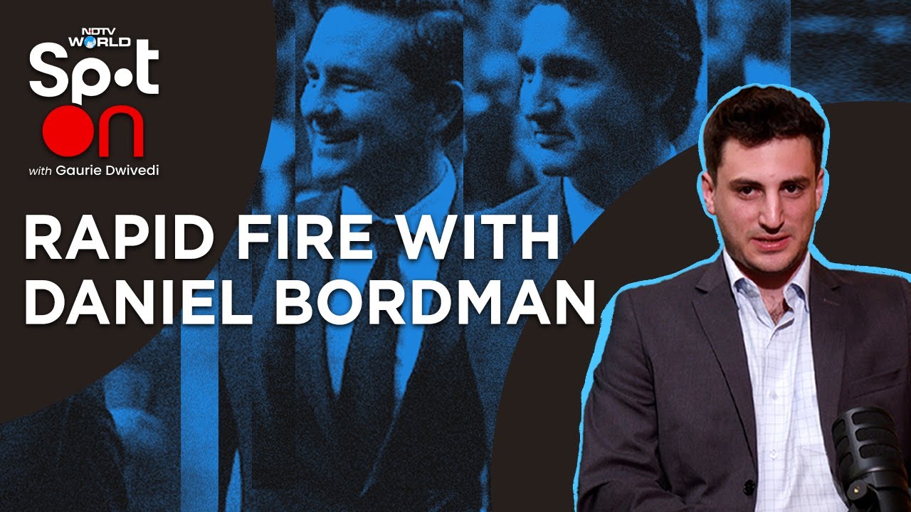 Unmissable Political Rapid Fire Questions with Daniel Bordman - YouTube