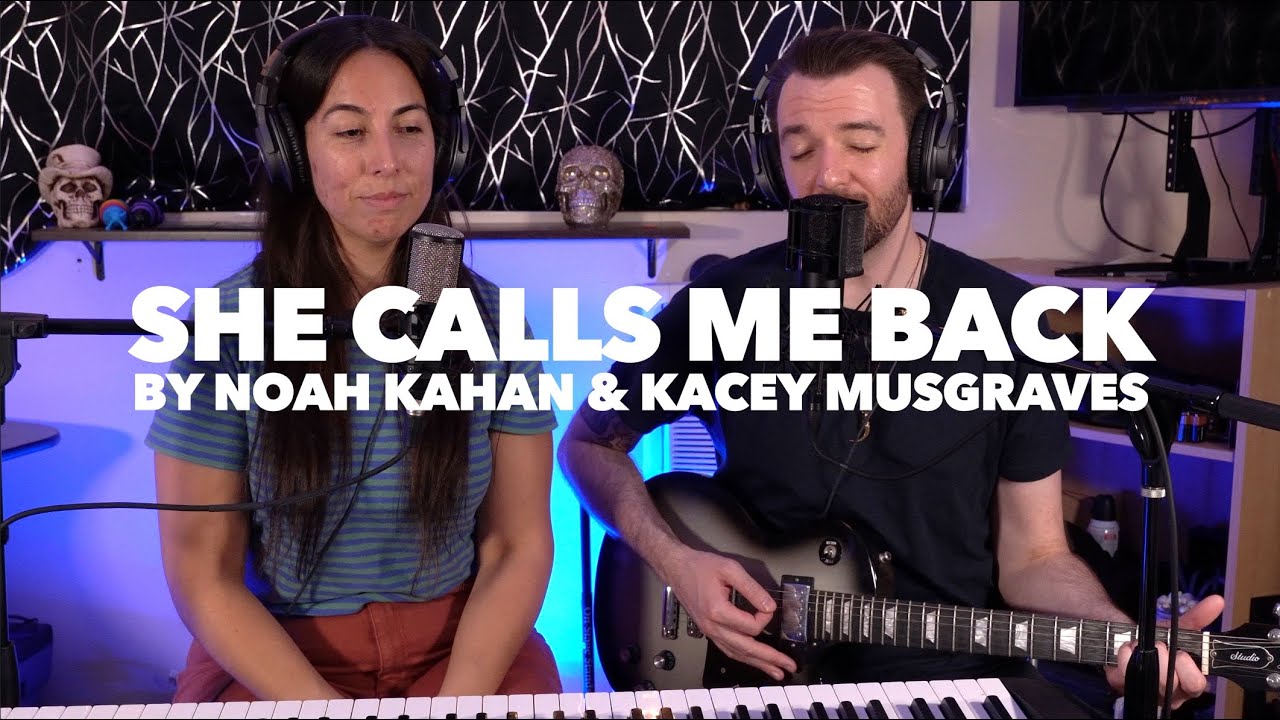She Calls Me Back | Cover By Halston Ray & Michelle Soria - YouTube