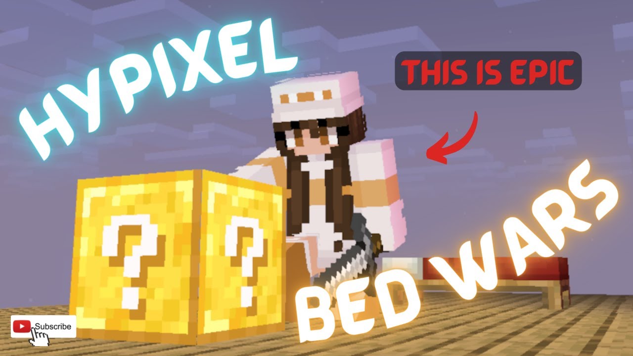 The Luckiest Bedwars Player | Hypixel Dream Bedwars - YouTube