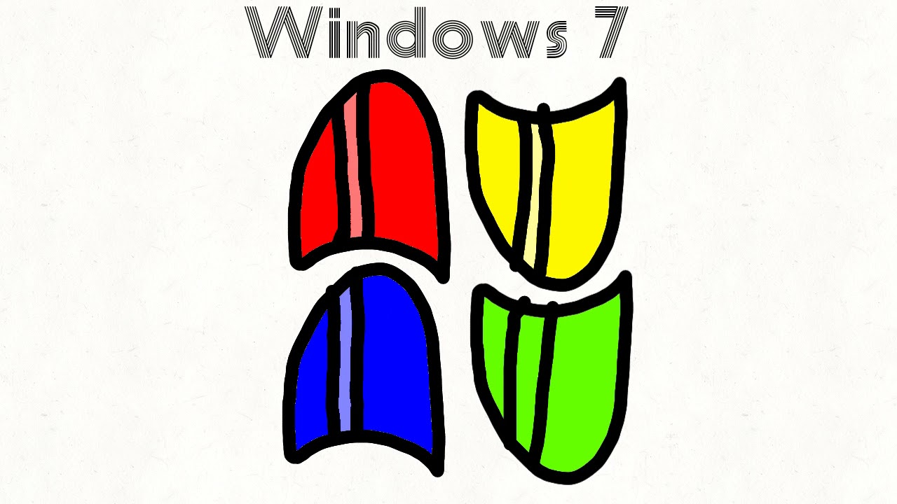 Windows 7 startup animation - YouTube