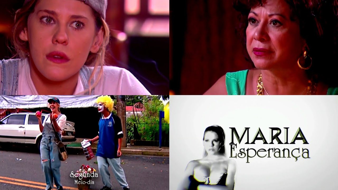 [Chamada] Maria Esperança - Personagem "Filó" | Segunda-Feira, 19 de ...