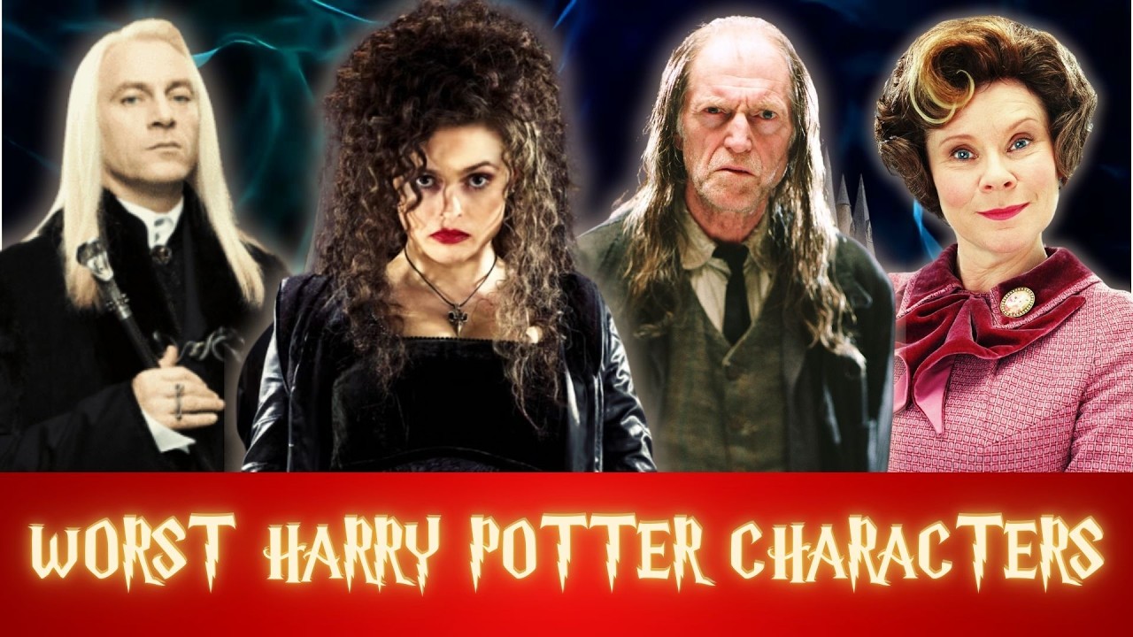 WORST Harry Potter Characters You Can't Stand? (With a QUIZ) - - YouTube