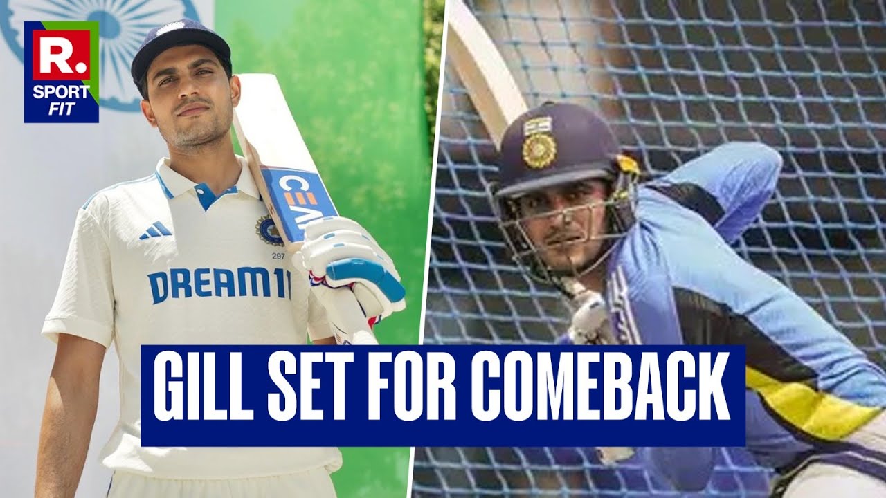 Huge Boost for India as Shubman Gill Bats in Nets in Canberra Ahead of ...