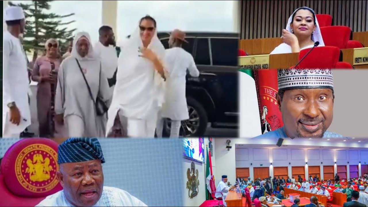 Natasha Don Return: How Her Comeback Shake Senate as Akpabio Miss ...