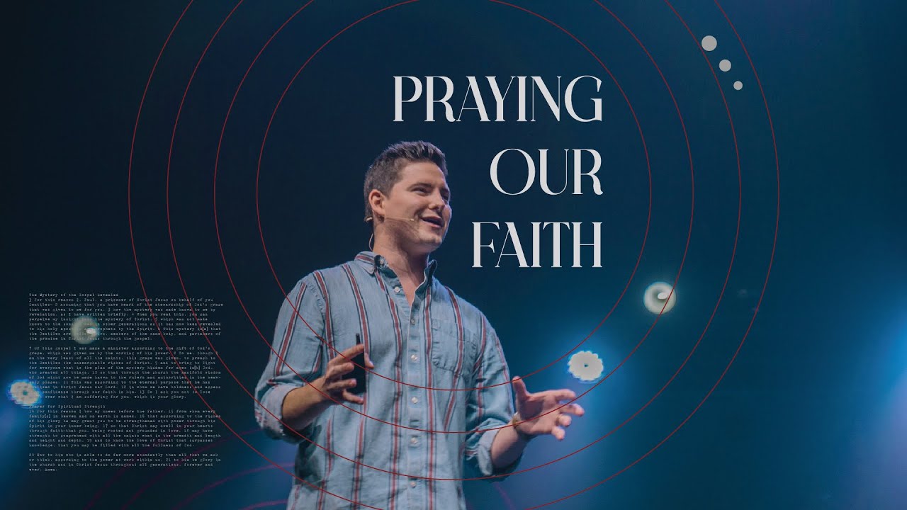 Praying Our Faith | Full Service On Demand | Chris Absher - YouTube