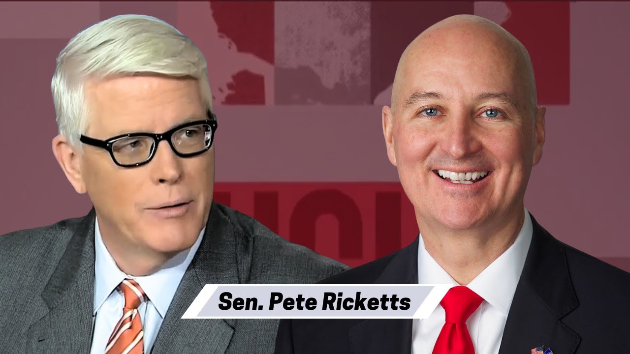 Sen. Pete Ricketts of Nebraska discusses Tuberville and the GOP ...