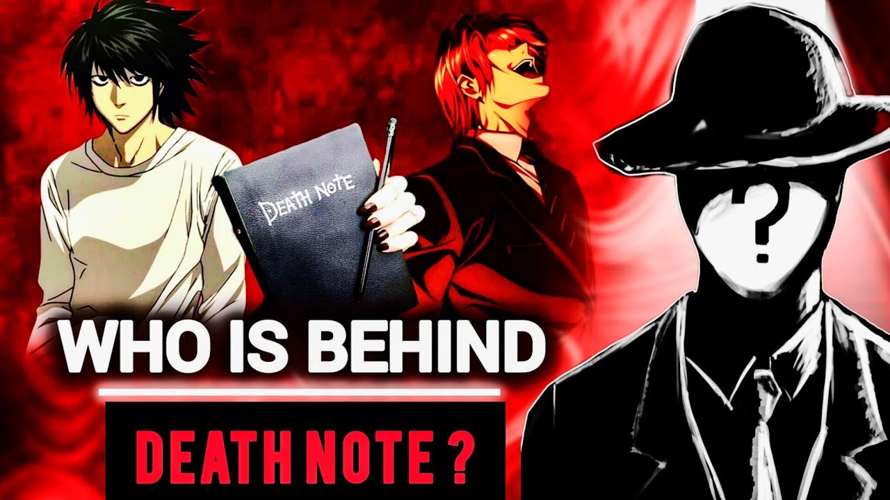 The Real Life Genius Behind Death Note - YouTube