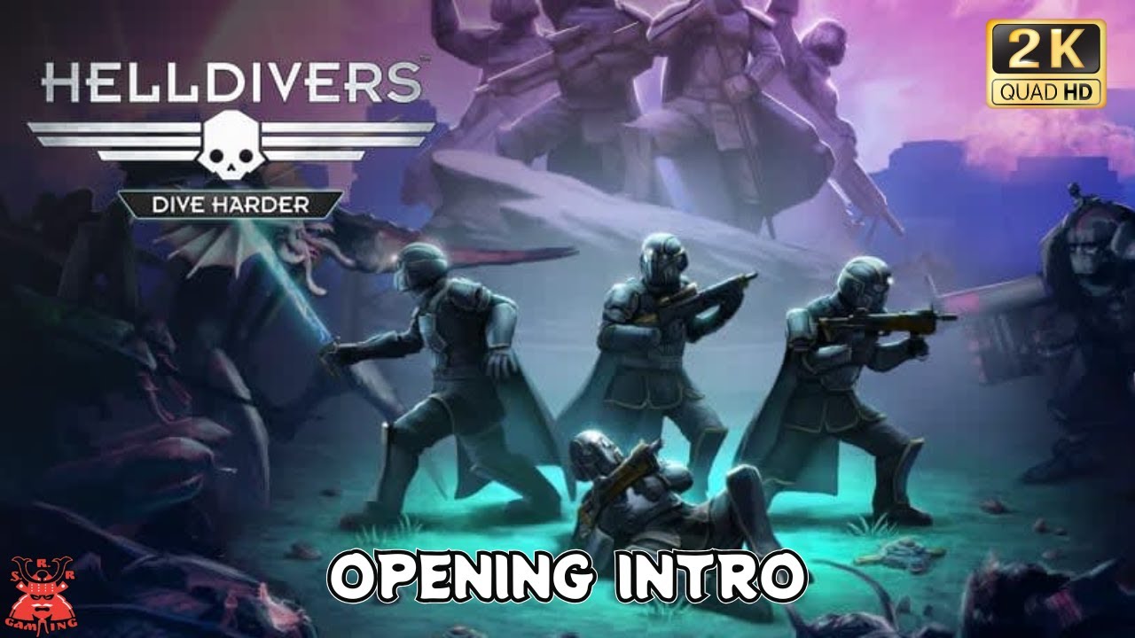 Helldivers I [Opening] - YouTube