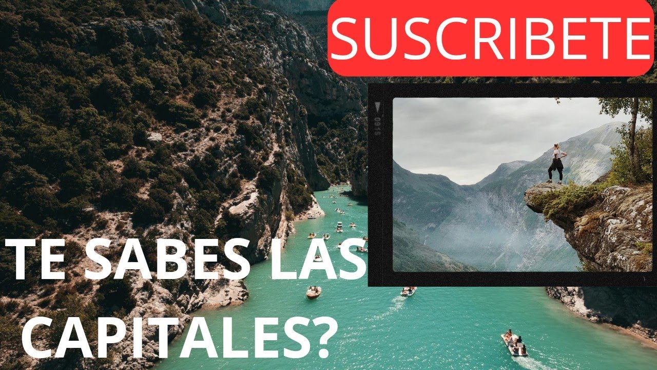TE SABES LAS CAPITALES DE LA "J" A La " M".?? - YouTube