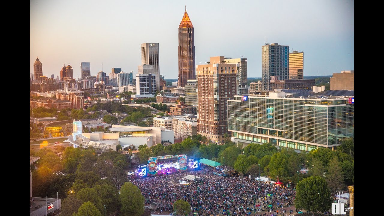 "Get To You" feat. Lyle Divinsky - 420 Fest - Atlanta, GA - YouTube