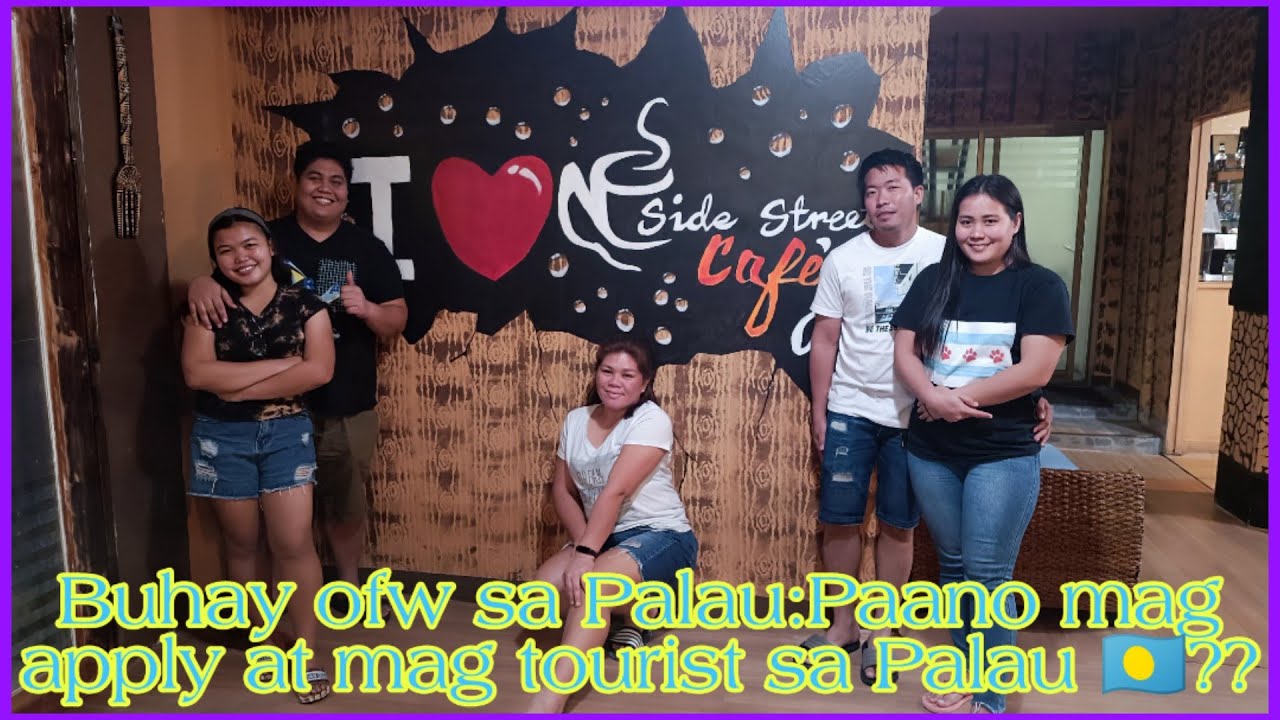 Buhay ofw sa Palau:cost of living in Palau,paano mag apply ng work ...