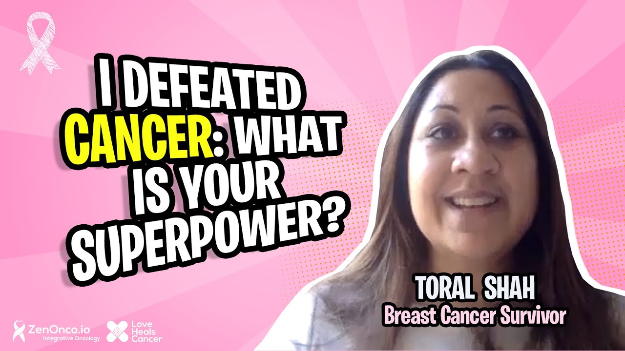 Breast Cancer Survivor | Toral Shah | ZenOnco.io - YouTube