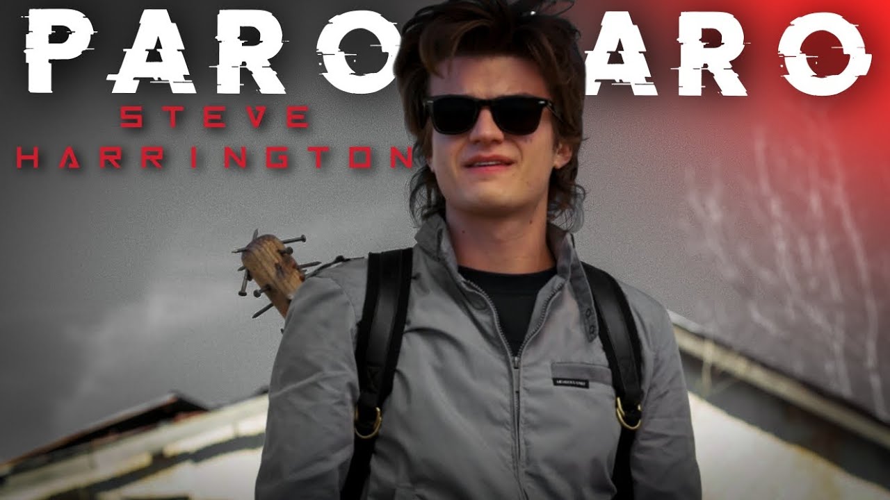 Steve Harrington - Paro Paro Edit | King Steve X NEJ Paro Paro | - YouTube